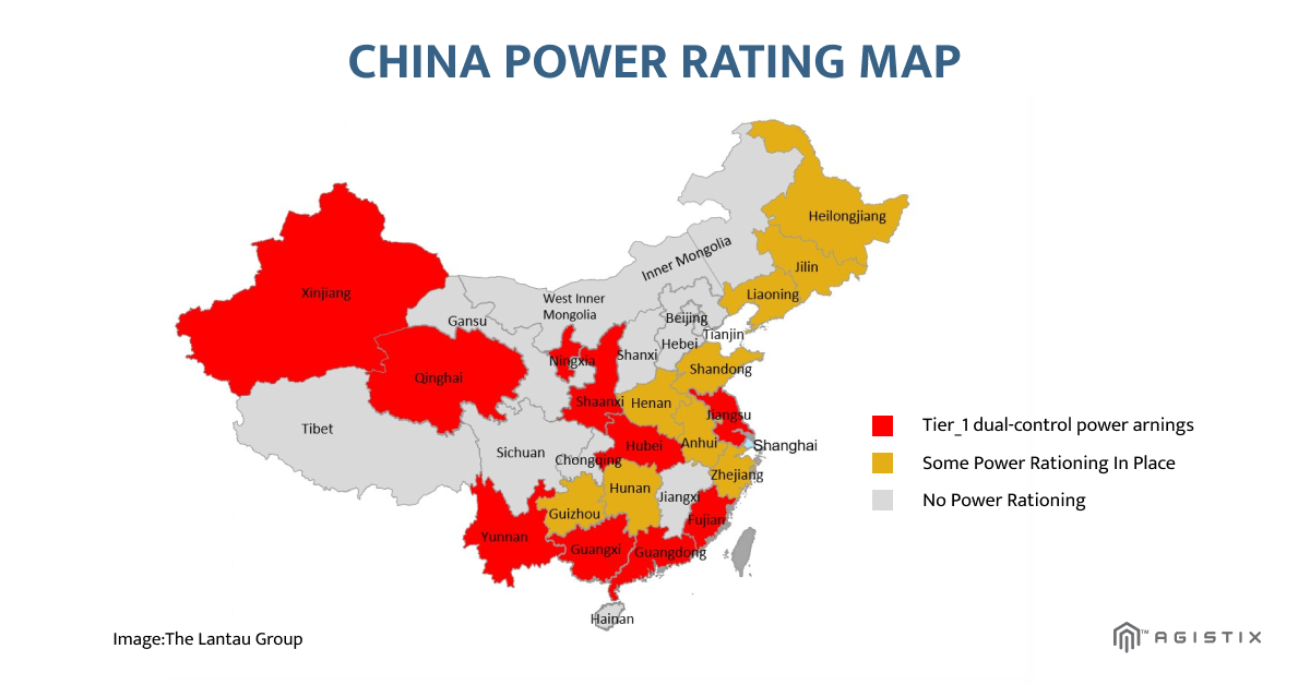 How the China Power Crunch Impacted Global Supply Chains